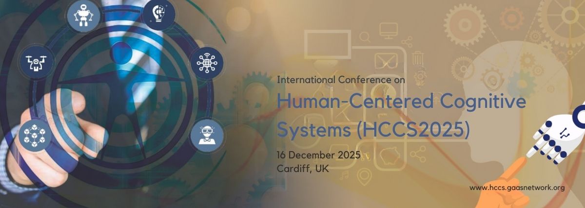 HCCS – International conference on human-centered cognitive systems